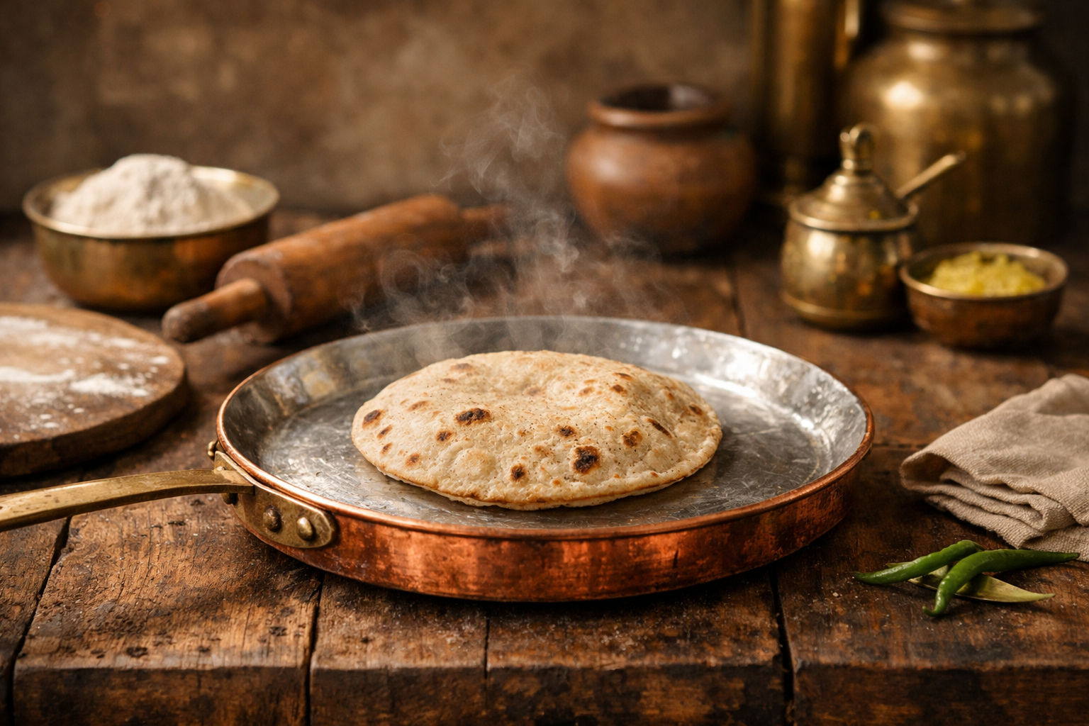Copper Tawa Benefits, Uses & Buying Guide – Pitaltamba